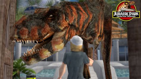 Jpot Alpha Tyrannosaurus Render Image Jurassic Park Operation