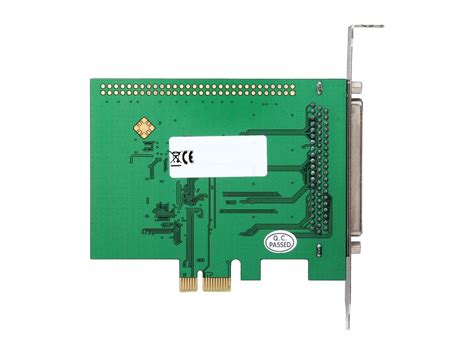 SYBA Port RS Serial PCI Express Revision With Exar Chipset Model SI PEX