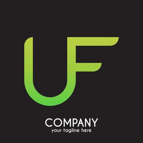 간단한 알파벳 편집 가능한 태그라인 로고 디자인 프리미엄 벡터