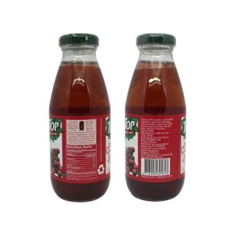 Tree Top 100 Cranberry Juice Cocktail 300ml Sysu International Inc