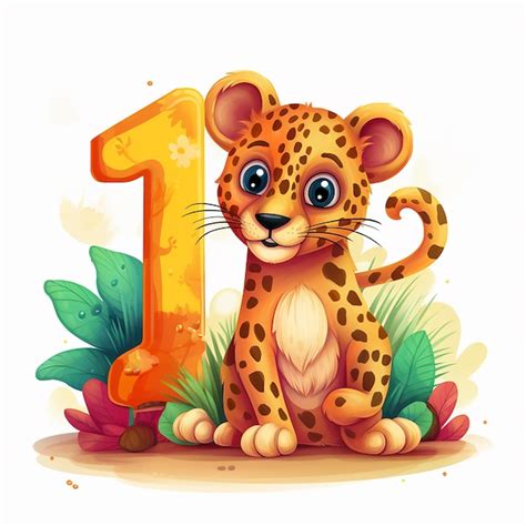 Premium Photo 3d Rendered Numbers Numeric For Young Learning