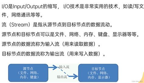 io流、文本文件和非文本文件的读、写、复制 javaio流怎么操作非txt文件 csdn博客