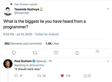 Biggest Lie Programmerhumor