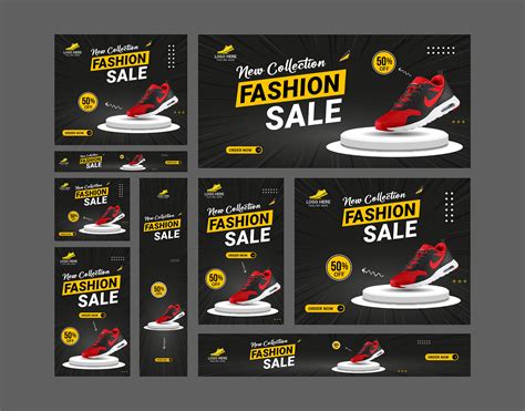 Animated Html5 Banner Ads Design 1 Images Behance