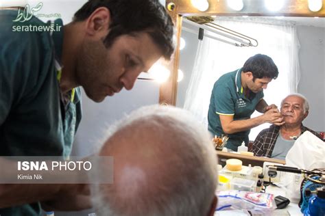 تصاویر پشت صحنه سریال لحظه‌ی گرگ و میش