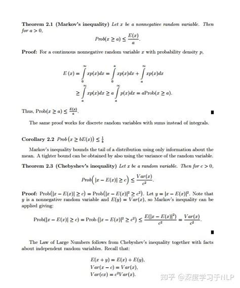 ML DL数学基础经典书籍 数据科学基础免费pdf分享 知乎