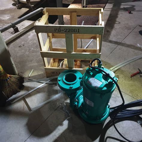 윤재만 논현아크로힐아파트 집수정배수펌프교체 134 호 Pd 2200i 3대외