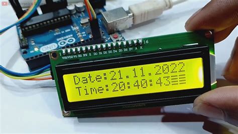 How To Make A Digital Clock Arduino Uno Projects Youtube