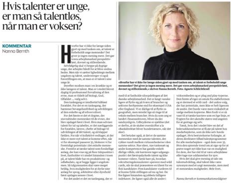 Talent Rekruttering Kommunikation Nanna Bernth 22 Kommentarer