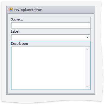 How To Implement A Custom In Place Editor For Appointments WinForms