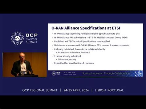 Free Video Openran And Open Radio Platform Etsi Activities And