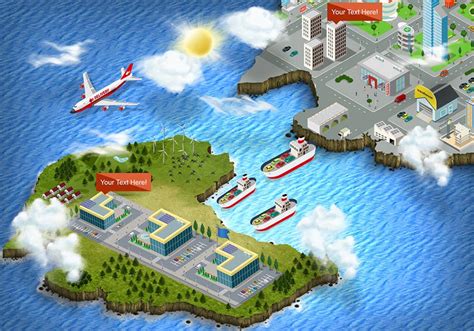 Design Of Isometric Map Game Map Freelancer