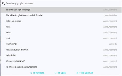 Google Classroom Assistant สำหรบ Google Chrome สวนขยาย ดาวนโหลด