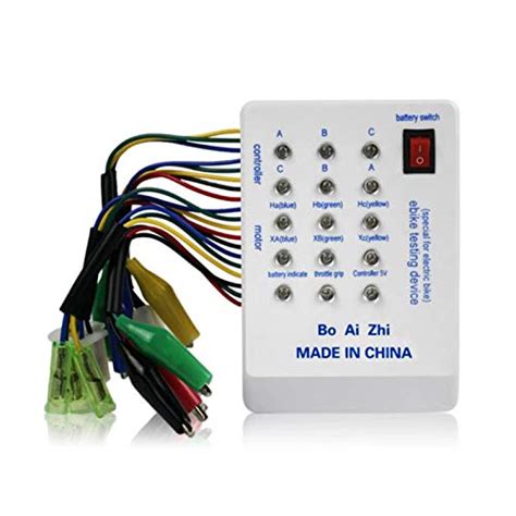 Amazon Com Brushless Motor Tester V V V V V Electric Car Brushless Motor Tester