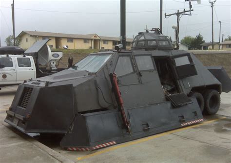 An Unstoppable Diesel Powered Storm Chaser