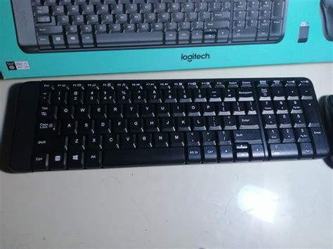 Logitech Mk215 Computers And Tech Parts And Accessories Computer