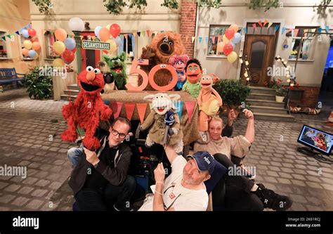 Sesame Street Set Behind The Scenes