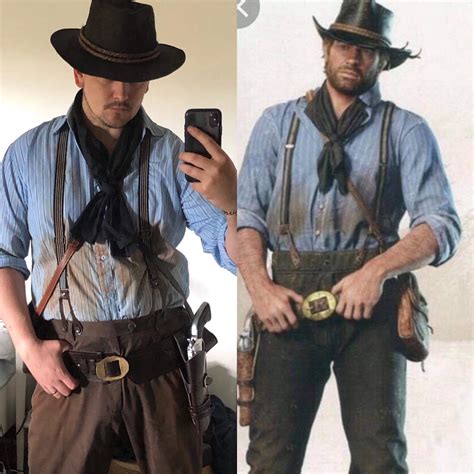 [self] On My Way To Supanova Comicon As Arthur Morgan R Cosplay