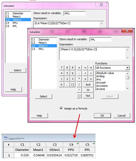How Cpk And Ppk Are Calculated Part 1