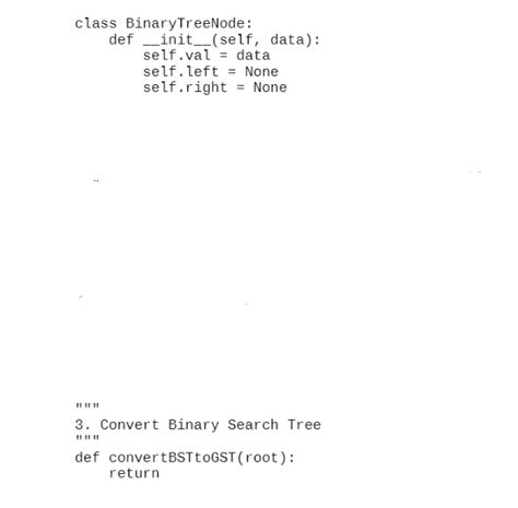 Solved Problem 3 Given The Root Of A Binary Search Tree