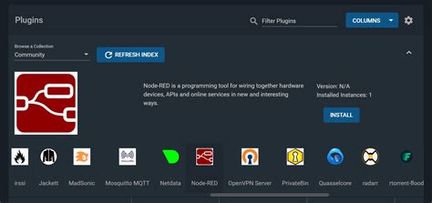 New Exploration Node RED New Screwdriver