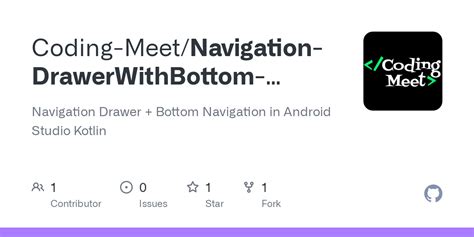 navigation drawerwithbottom navigation bar app src main res layout activity main xml at master