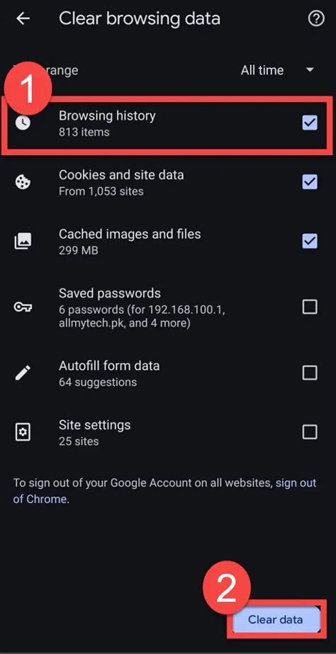 How To Clear Delete Browsing History In Any Browser