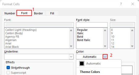 How To Make Excel Drop Down List With Color Step By Step Guide