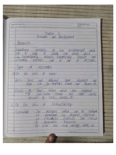 Chapter 1 Class 10 Pdf