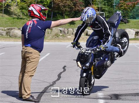 [경향포토]모토라드데이즈에서 잭나이프