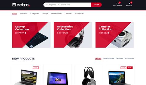 รายชื่ออีคอมเมิร์ซเทมเพลต Bootstrap ฟรี 30 รายการในปี 2022 Wpmay