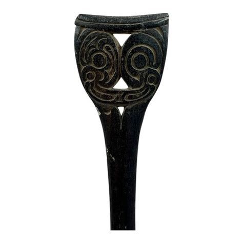 Lime Spatula Aire Massim South East Of Papua Antikeo