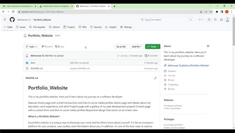 Abhinav Sai Vannam On Linkedin Webdevelopment Intern Html Css