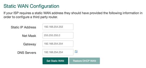 staticwan — iqrouter