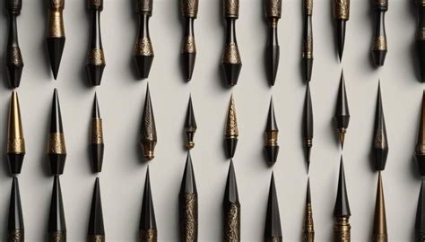 Calligraphy Pen Nibs Choosing The Right One