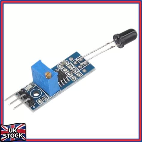 Infrared Flame Detection Sensor Module 3 Wire Ir Flame Sensor Module For Arduino £489 Picclick Uk