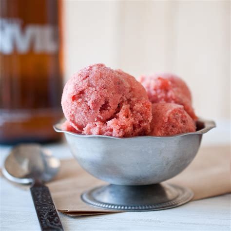 Strawberry Beer Sorbet Domestic Fits