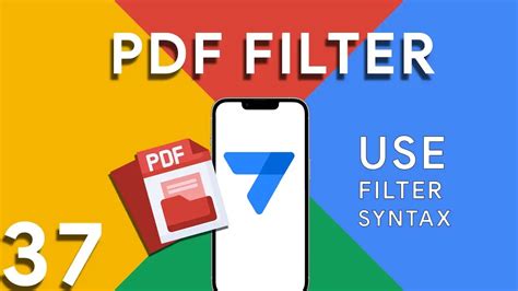 How To Use Filter In Pdf Template For Appsheet Aris Azhar