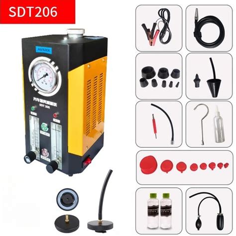 Efficient 12v Car Repair Smoke Machine Pipe Smog Generator Leak