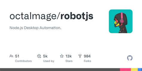 Github Octalmagerobotjs Nodejs Desktop Automation
