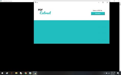Python Program To Pdfextracter Using Python Tkinter Kashipara