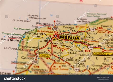 Merida Map Más De 154 Fotos De Stock Con Licencia Libres De Regalías