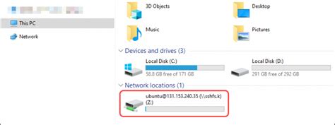 Sshfs Mount Remote File Systems On Linux And Windows