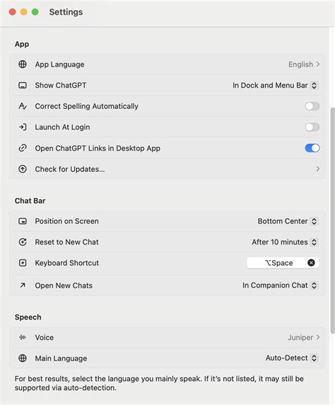 How To Hide The Chat Bar On Chatgpt Macos App Chatgpt Openai Developer Forum