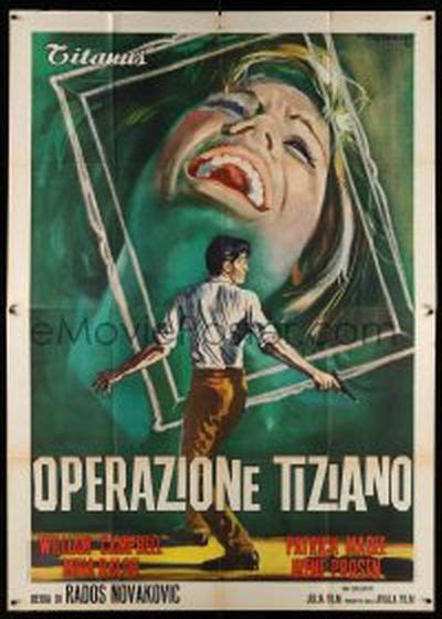 Operacija Ticijan Poster Famousfix