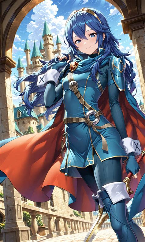 Lucina Fire Emblem By Erpapirechulon On Deviantart