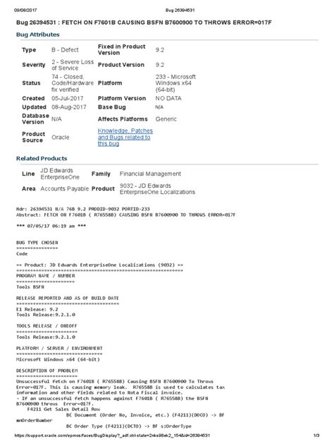 knowledge patches and bugs related to this bug pdf software bug