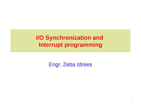 Microprocessor Slides Docsity