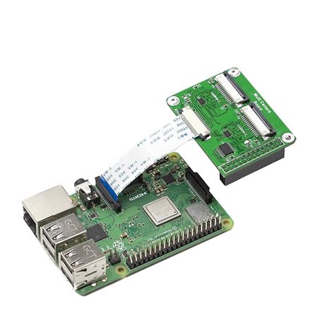 Multi Camera Adapter Module V22 For Raspberry Pi The Pi Hut