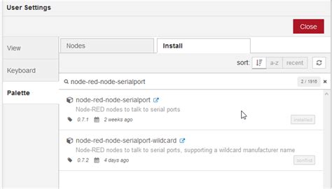 Arduino Slovakia Node Red Instalace